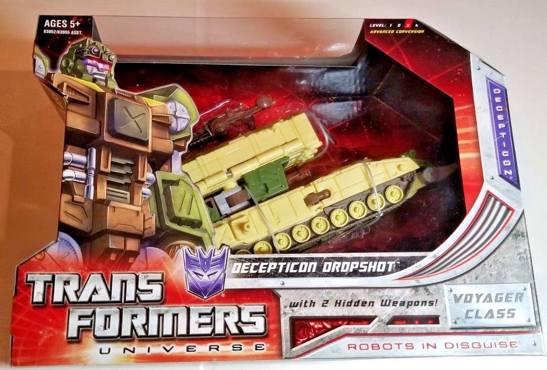 Hasbro Transformers Universe Series Voyager Class Robot - Decepticon ...