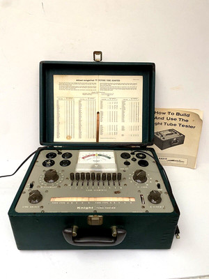 Tube Testers - Vintage Knight Tube Tester
