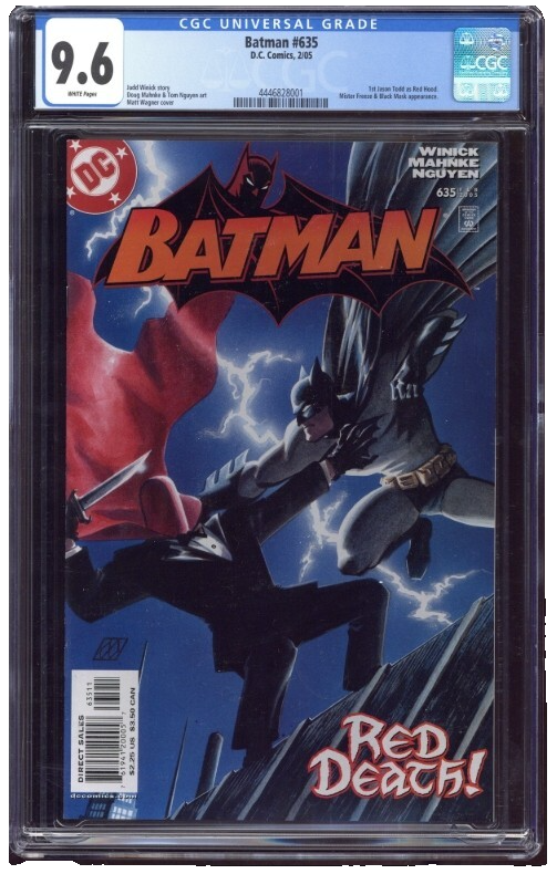 Batman #635 CGC 9.6 White Pages (D.C. Comics, 2/05) | eBay