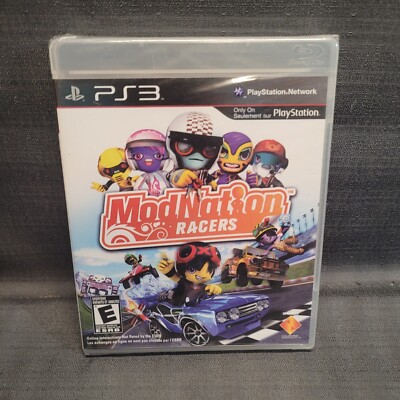 BRAND NEW! ModNation Racers (Sony PlayStation 3, 2010) PS3 Video Game ...