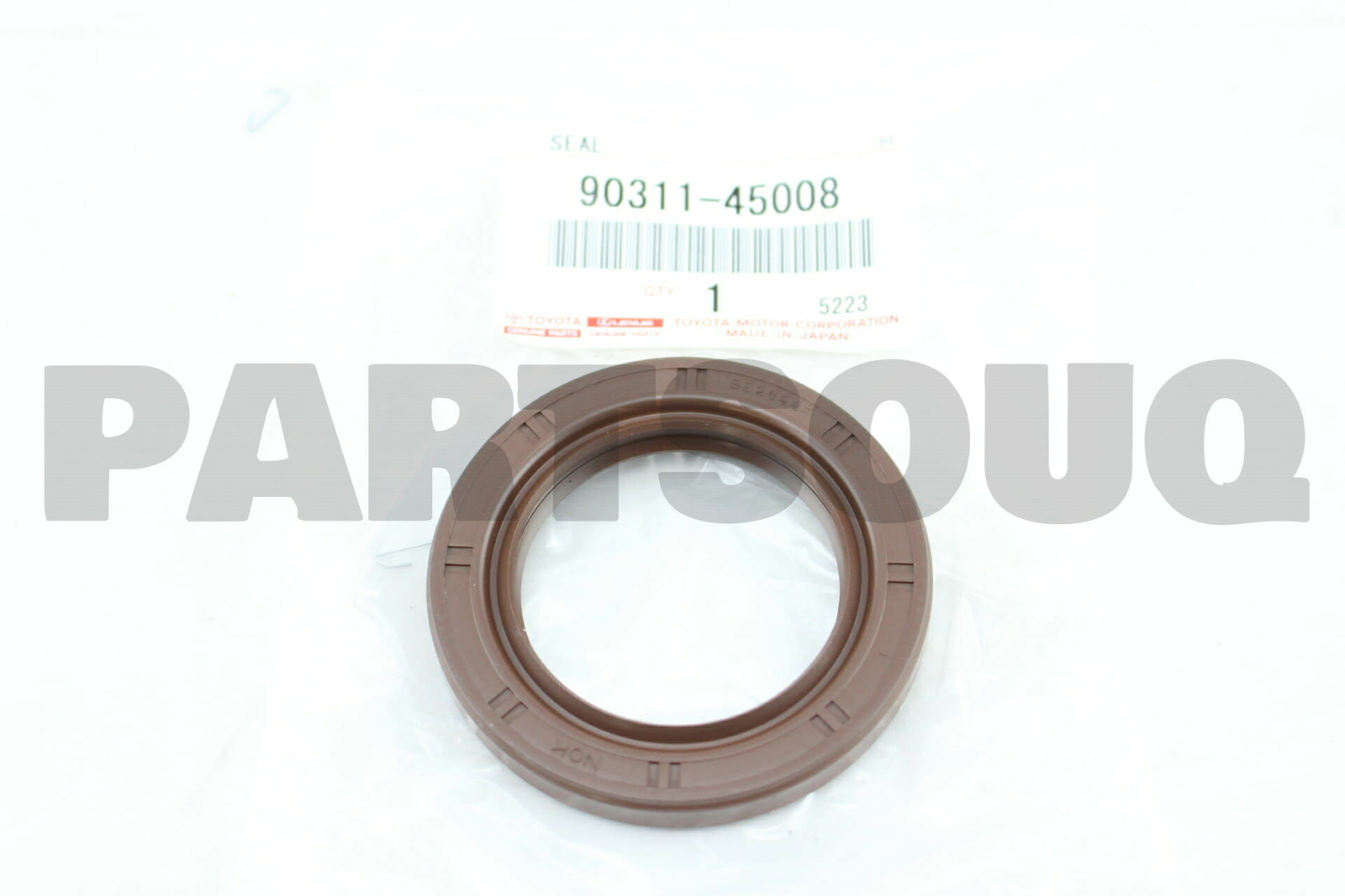 9031145008 Genuine Toyota SEAL, OIL(FOR TIMING CHAIN OR BELT COVER ...