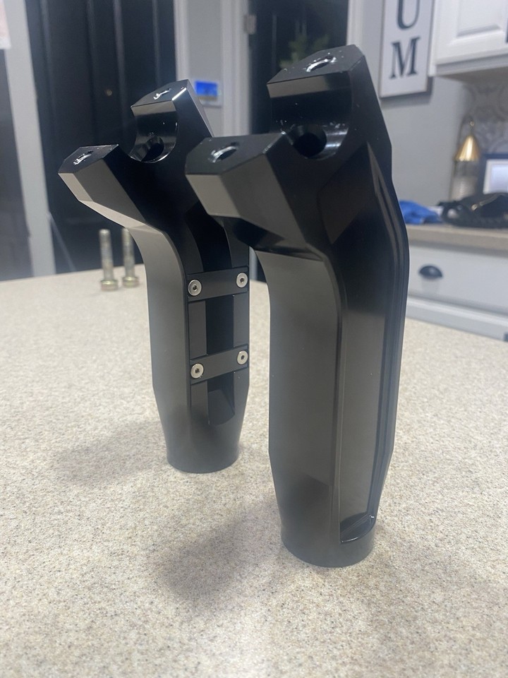 Original Garage Moto 6.5" Pull Back Riser Legs | eBay