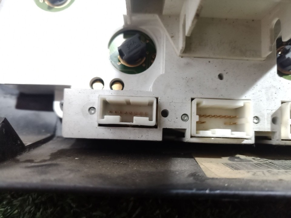 275109F600 HEATING / AIR CONDITIONING CONTROL PANEL / 275109F600 ...