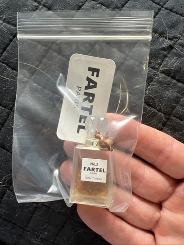 ULTRA RARE Mega Gross MINI Brands Series #2 Liquid Fartel + STICKER | eBay