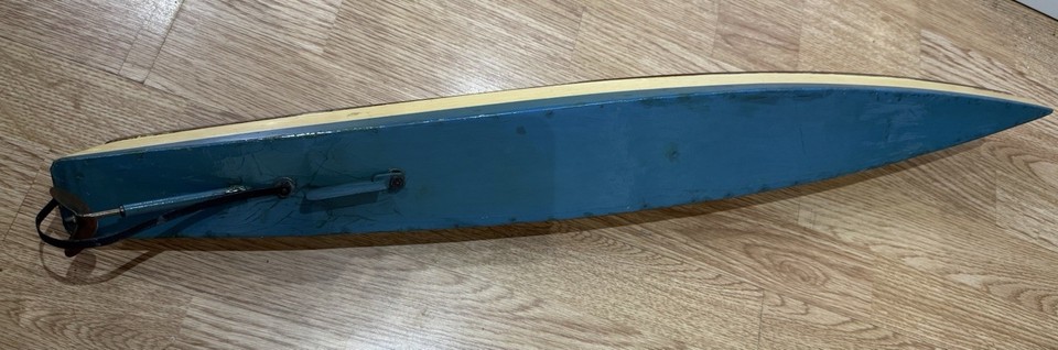 Rare hobbies Bowman Areoboat 2 Rubber Band Elastic Boat Speed Boat Live ...