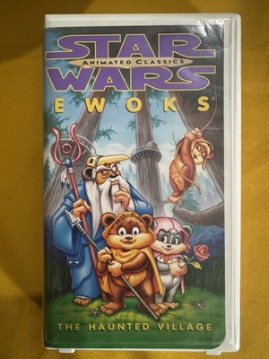 Star Wars Animated Classics - Ewoks: The Haunted Village (VHS, 1997 ...
