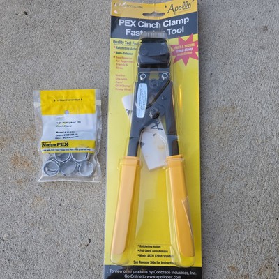 Apollo PEX Cinch Clamp Fastening Tool - 3/8" - 3/4" | eBay