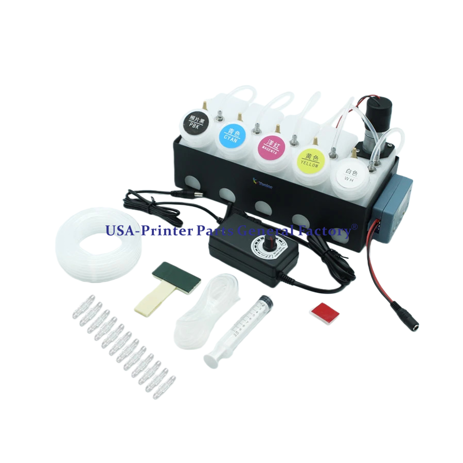 Dtf Ciss White Ink Circulation System With Stirrer For Epson L805 ...