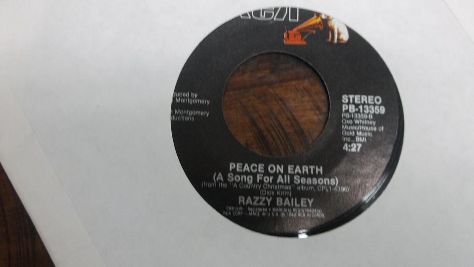 charley pride 45 record christmas/very good plus | eBay