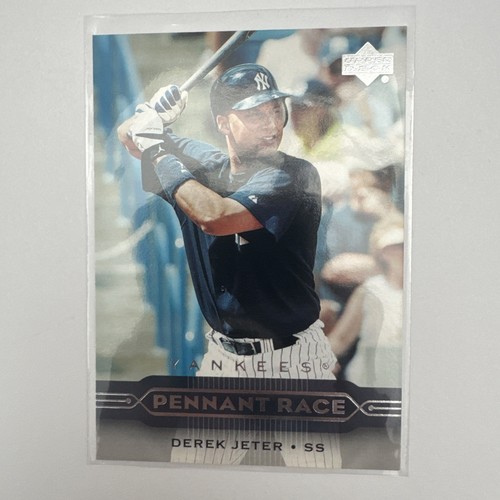 2005 Upper Deck - Pennant Race Derek Jeter #296 | eBay
