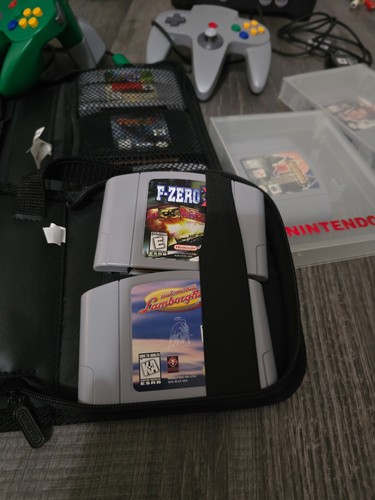 nintendo 64 n64 lot games console system bundle complete controller and ...