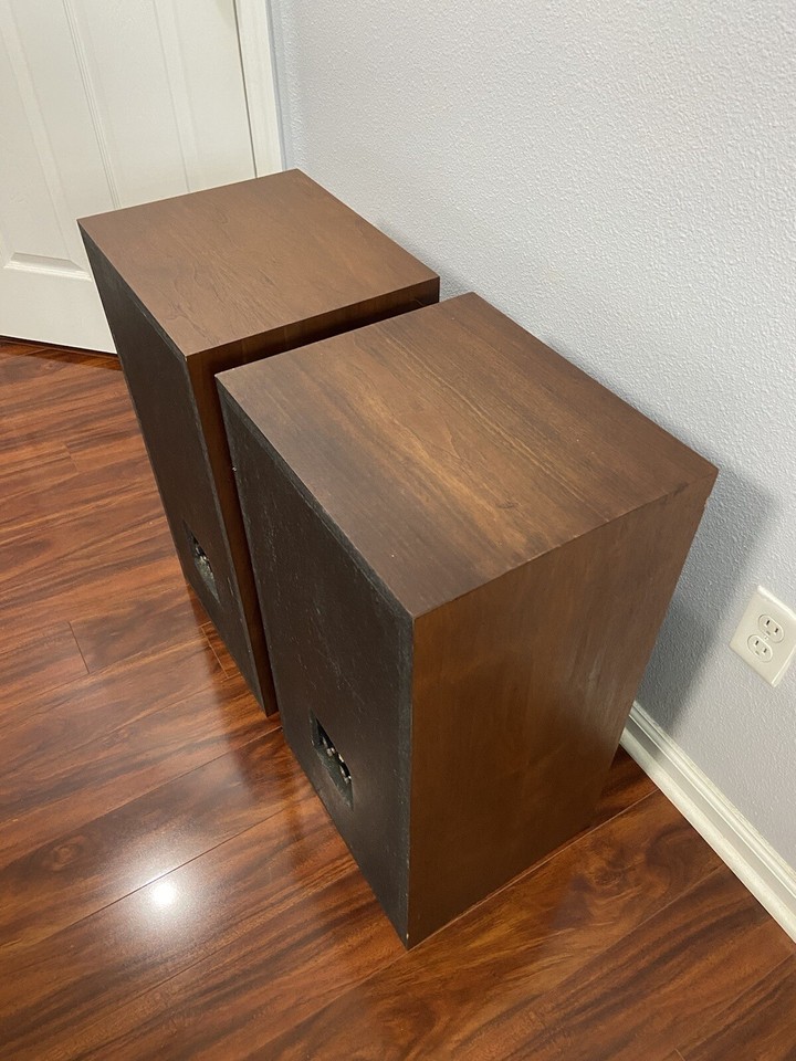 Vintage KLH CL-4 Research Ten Series Speakers 10 Woofer ( New Foam ) | eBay