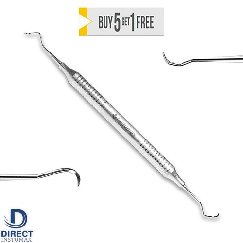 Dental Scaler 204S Posterior Sickle # 204S instruments Buy 5 get 1 Free ...