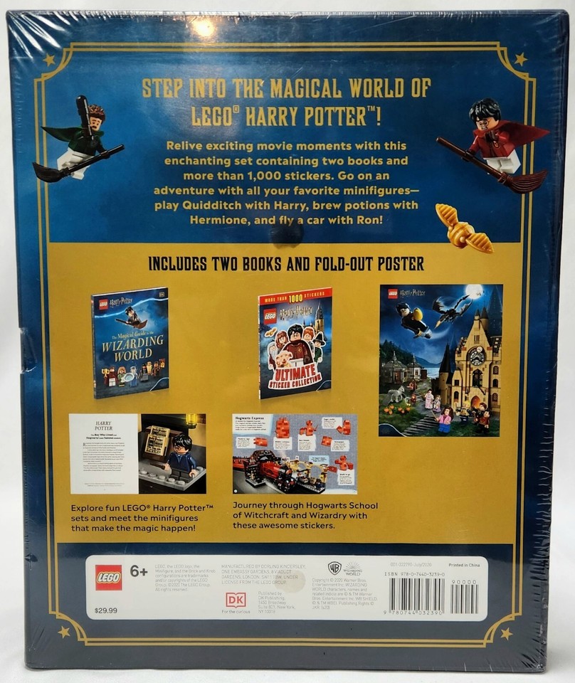 LEGO Harry Potter Book Magical Companion to the Wizarding World Book ...