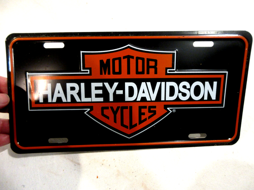 Harley Davidson Metal License Plate | eBay