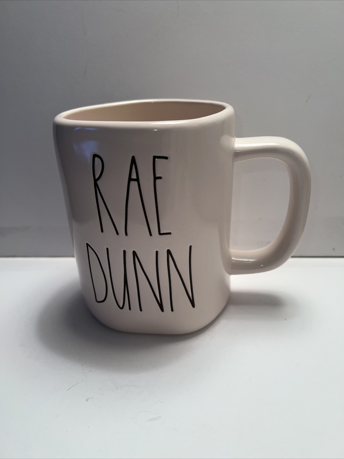 Rae Dunn By Magenta “RAE DUNN” Signature Mug With Heart 2021 NEW | eBay