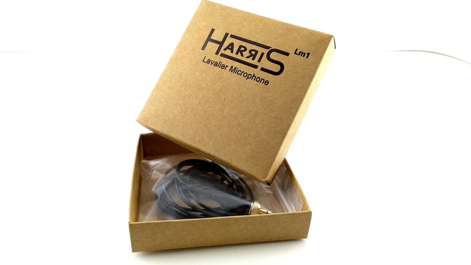 Harris Lm1 Lavalier Mic,Sennheise Me2, ME4-N, Mke SK100 SK300 EW100 ...