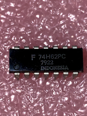 Fairchild 74H62PC 14 Pin Dip Integrated Circuit, IC | eBay