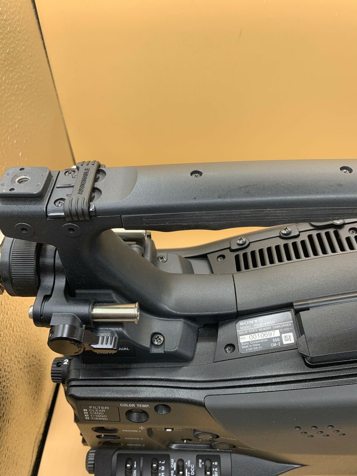 Sony PXW-X500 XDCAM XAVC 60P 2/3" CCD Shoulder-Mount Camcorder Body | eBay