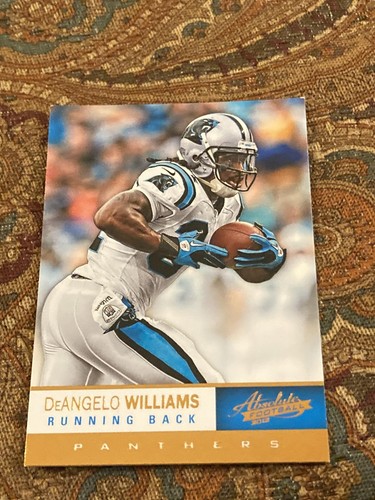 2012 Panini Absolute #3 DeAngelo Williams Retail | eBay