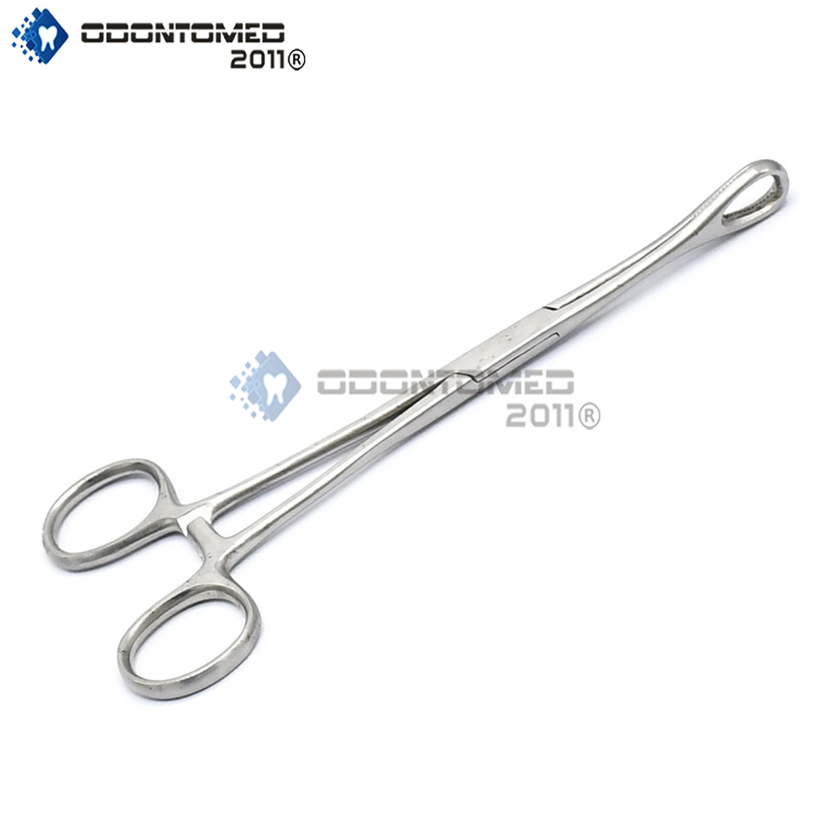 FOERSTER SPONGE HOLDING SURGICAL DENTAL VETERINARY FORCEPS CLAMP TOOL 7 ...