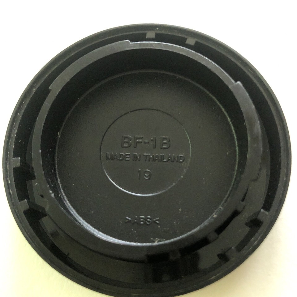 Nikon OEM F Mount Camera Body Cap BF-1B | eBay