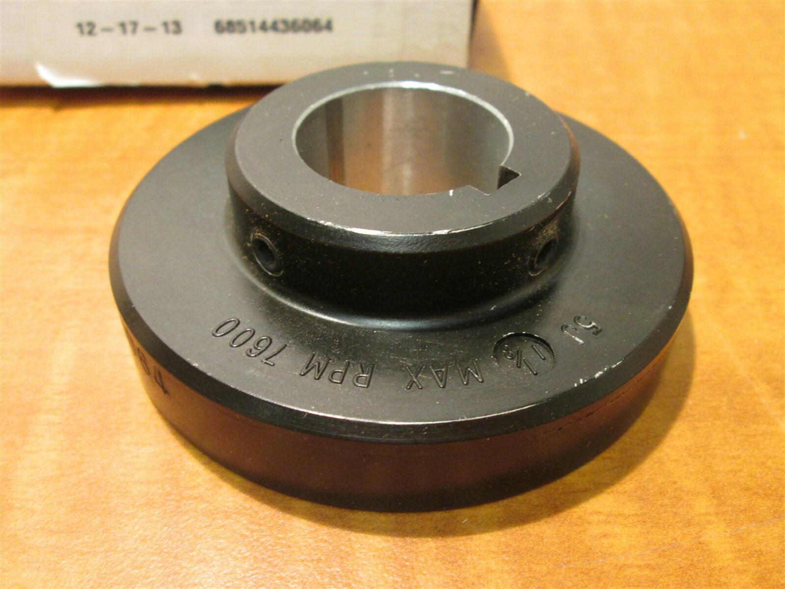 LOVEJOY 5J FLANGE S-Flex Shaft Coupling 240 Lb Torque 7600 Max RPM 1/4 ...