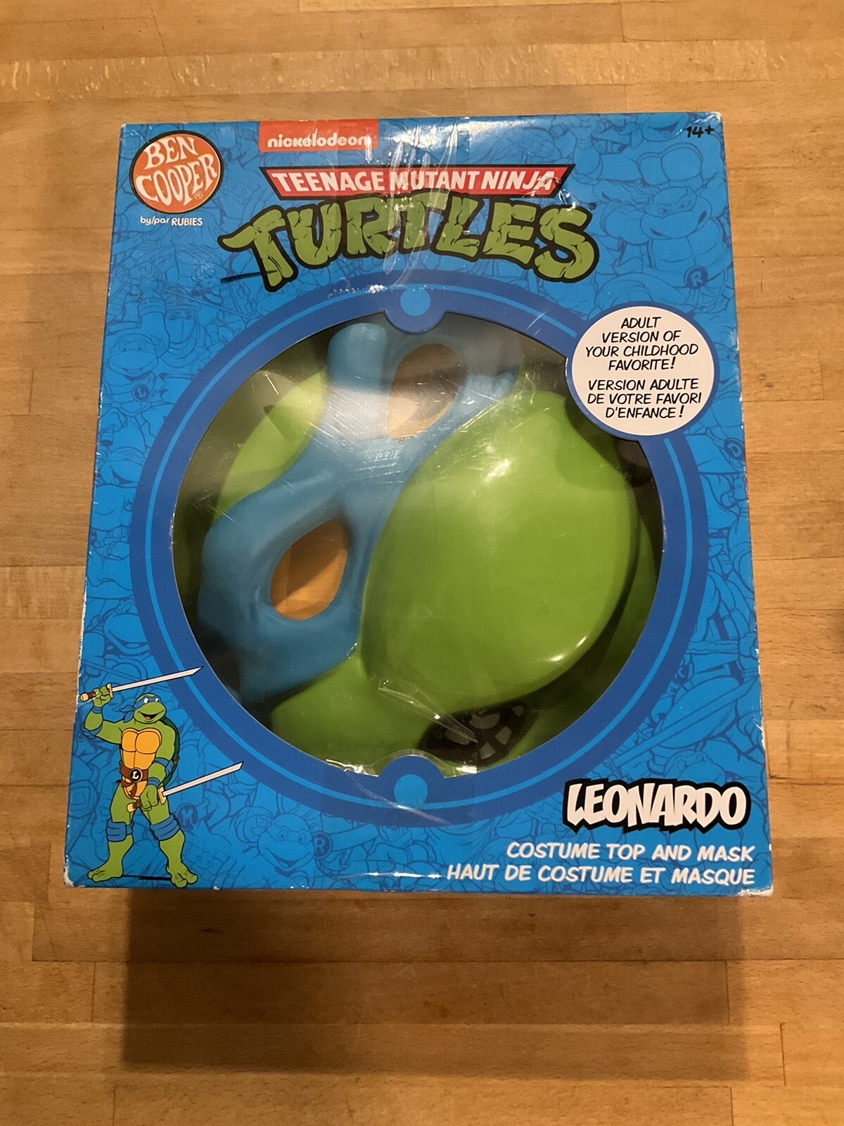 2022 Ben Cooper Teenage Mutant Ninja Turtles Leonardo… - Gem