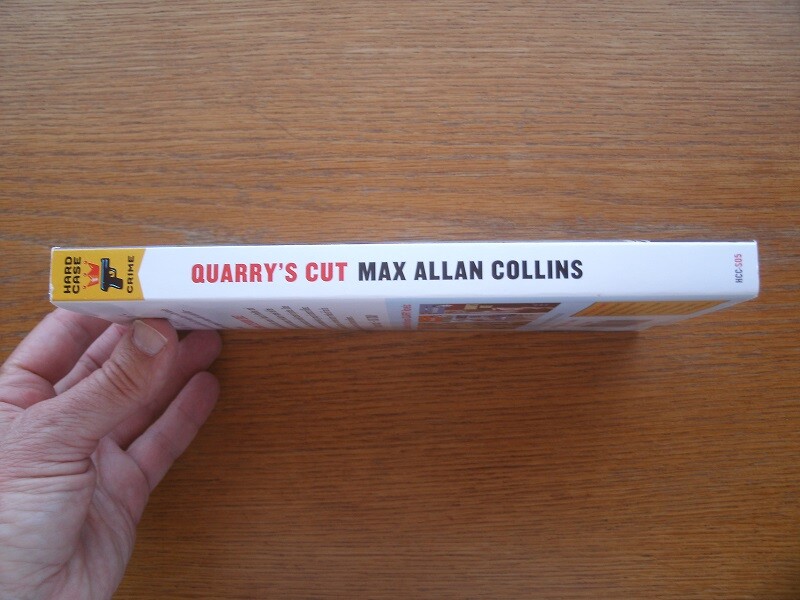 Max Allan Collins Quarry's Cut 1st SC SIGNED by Collins & Robert ...