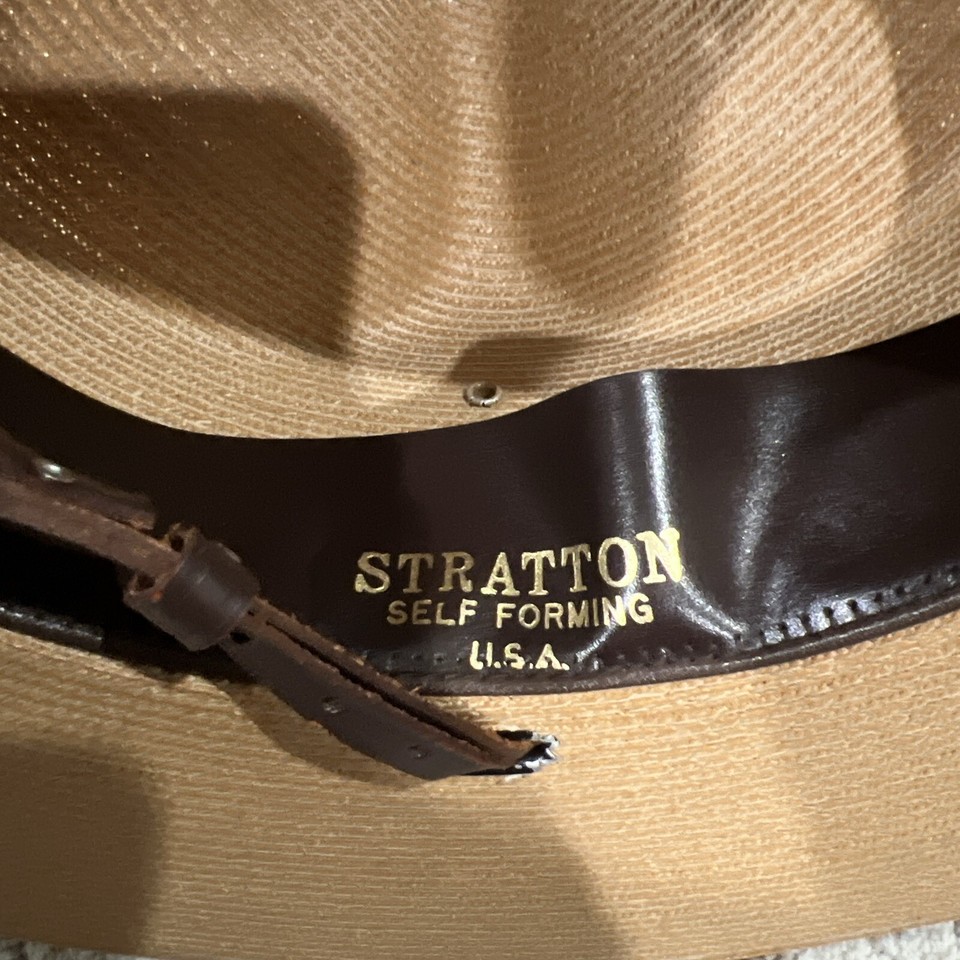 Stratton Self Forming USNPS National Park Service Ranger/Smokey Hat ...