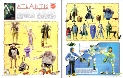 Disney Atlantis The Lost Empire Milo Action Figures - 2001 Toys 2 PG ...