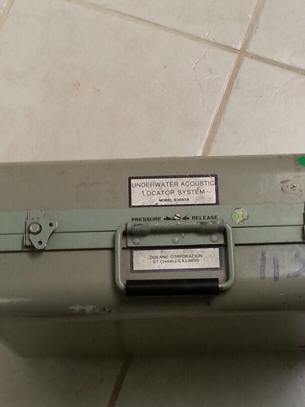 DUKANE SEACOM Underwater acoustic pinger / black box locator | eBay