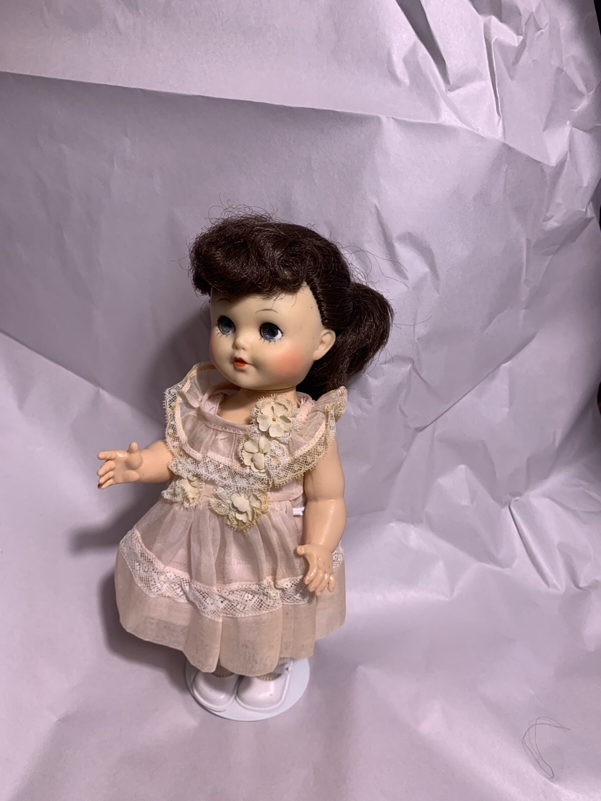 Eegee 1950s Lil Susan 10.5" Jointed Bent Knee Walker Doll In Original ...