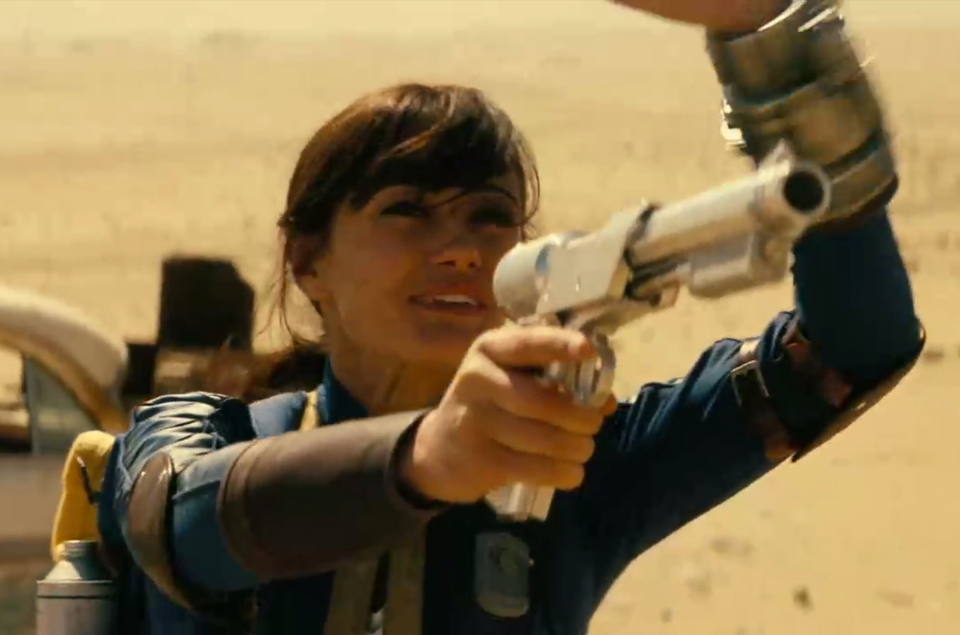 Fallout Lucy Dart Gun | Replica Pistola Cosplay con grilletto e carica ...