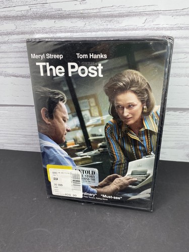 The Post (DVD) Meryl Streep & Tom Hank - New Sealed 24543470373 | eBay