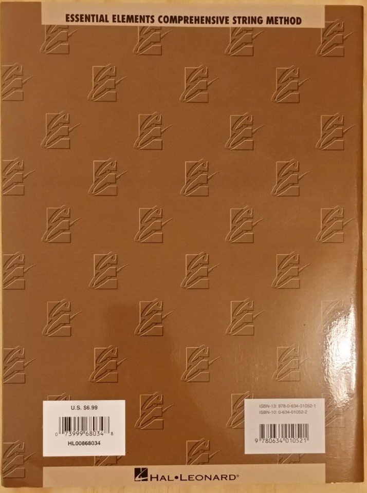 Violin Advanced Technique for Strings Hal Leonard String Method ...