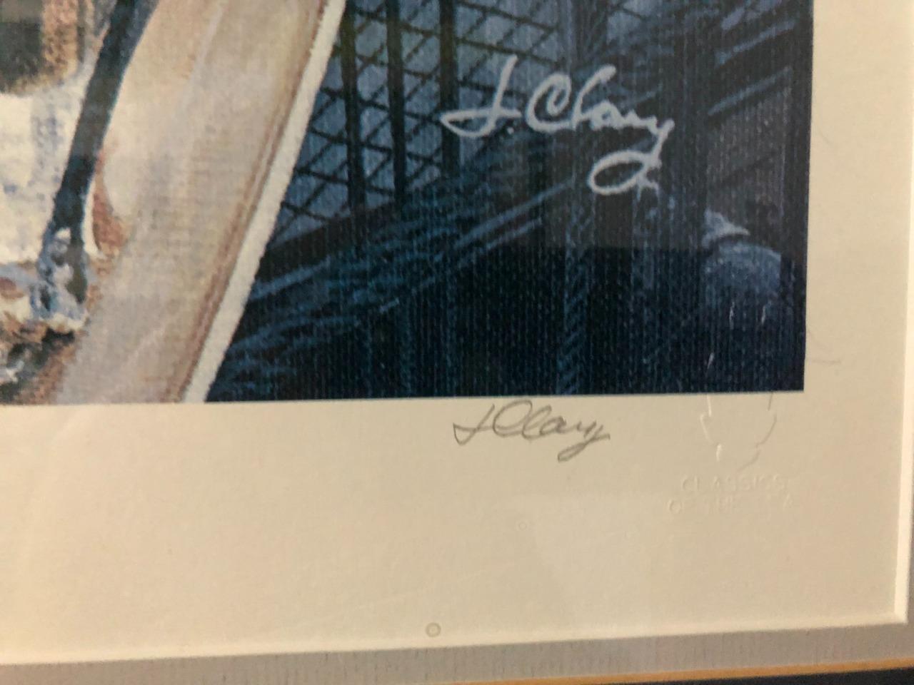 USS Constitution "Close the Enemy" Jim Clary Artist Signed Framed Print ...