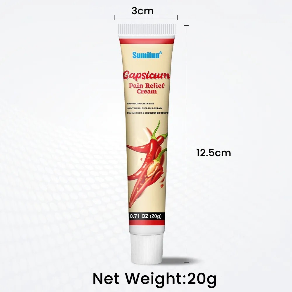 Analgesic Ointment Capsicum Balm Muscle Knee Joint Pain Relief Cream ...