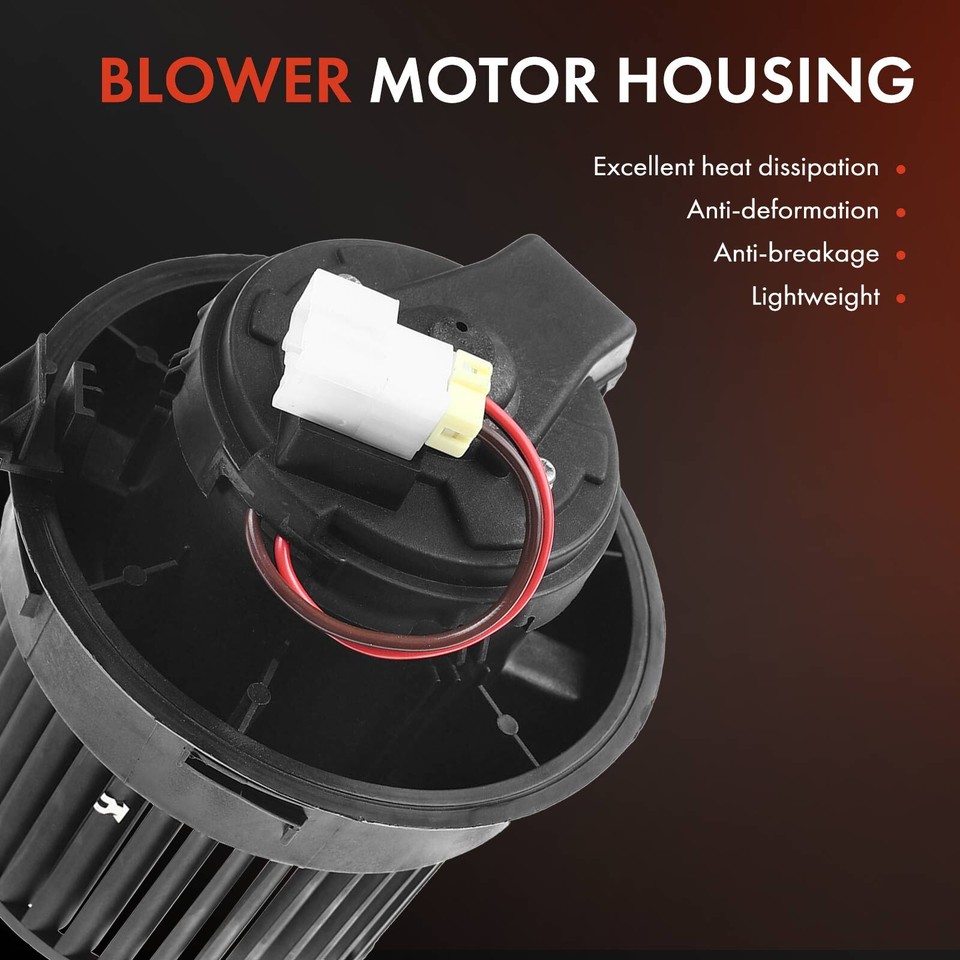 HVAC Heater Blower Motor with Wheel for Nissan Versa 2020-2023 Kicks ...