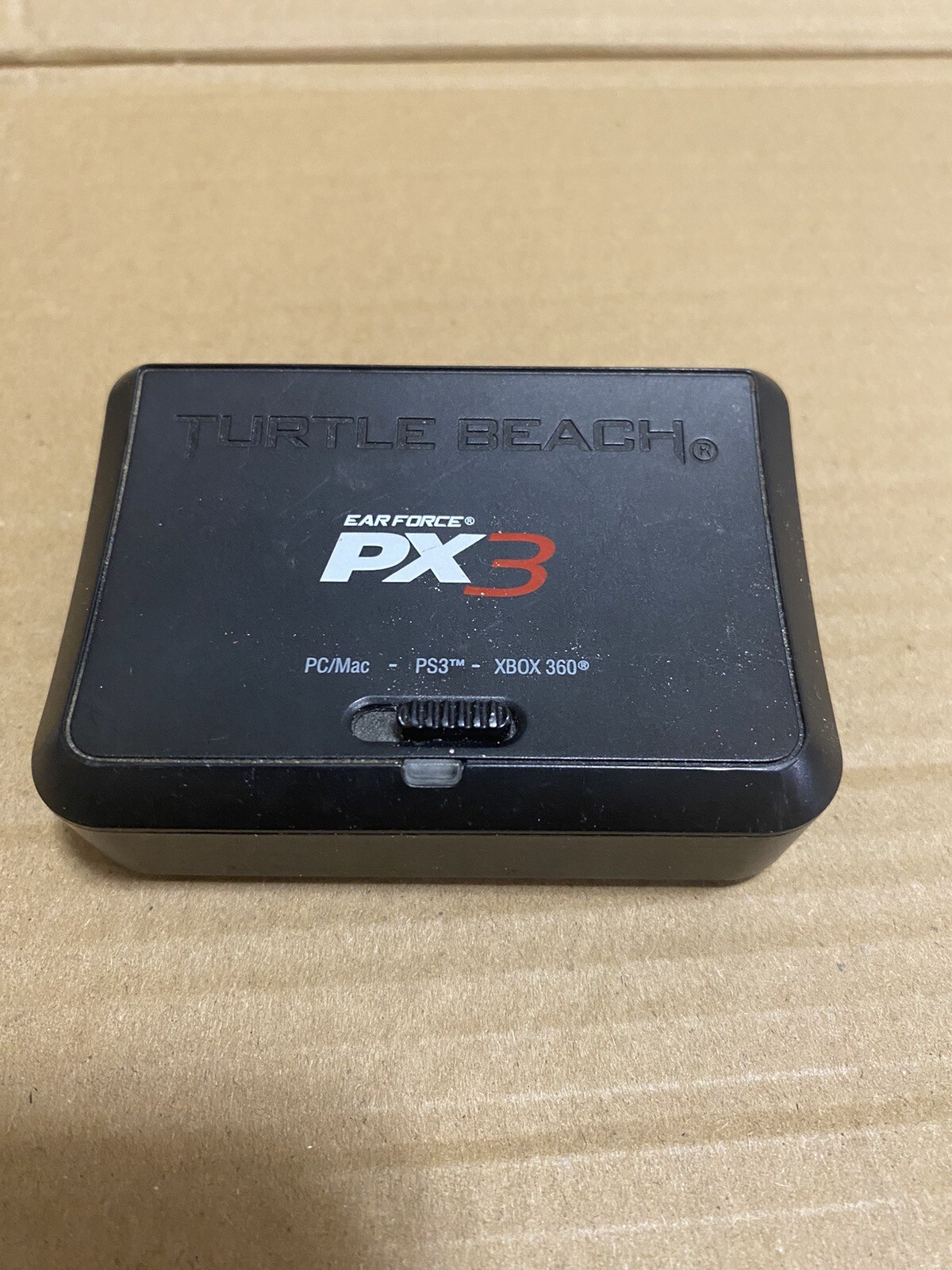 Turtle Beach Ear Force PX3 TB300-2241-01 Wireless Transmitter only PS3 ...