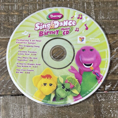 Barney Sing And Dance With Barney CD | eBay