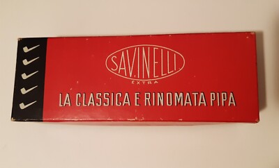 SAVINELLI EXTRA 2005 SCATOLA Pipa La Classica e Rinomata Pipa Originale ...