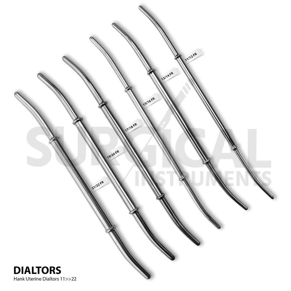 Set of 35 Pcs Dilatation Curettage Gynecology Surgical Instruments ...