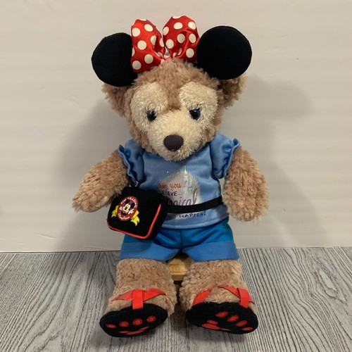 Disney Parks Shellie May "Day In The Park" Hidden Mickey Plush Bear | eBay