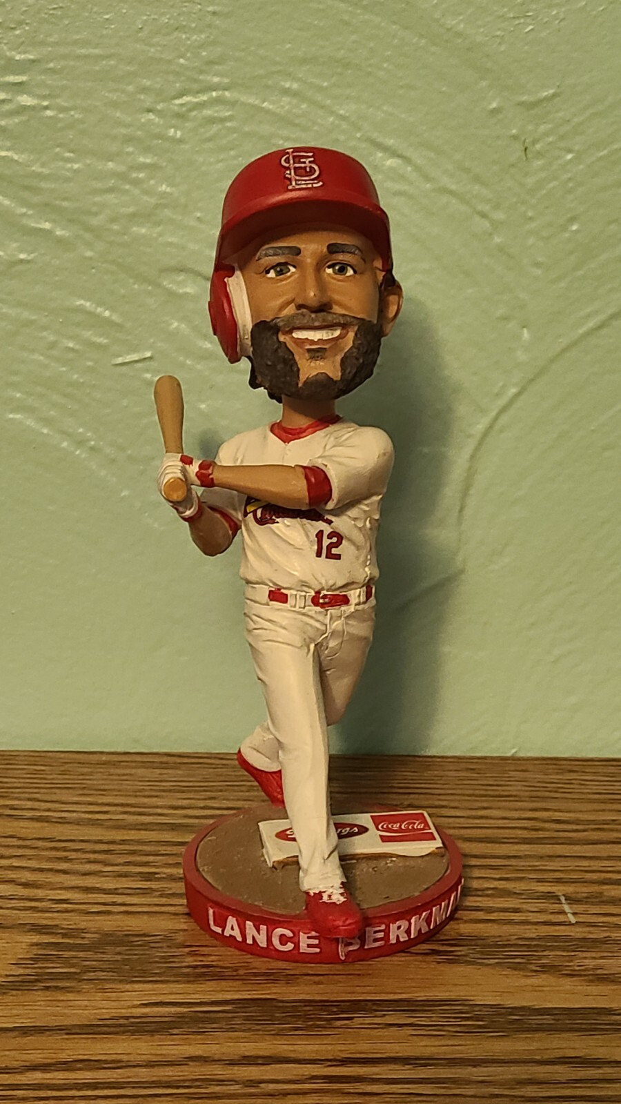 NIB St Louis Cardinals Lance Berkman Bobblehead | eBay