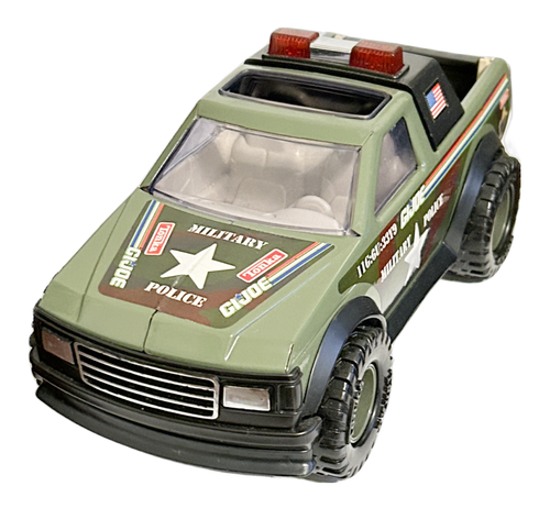GI Joe Military Brigade Police Truck Hasbro/Tonka Vintage 1991 | eBay