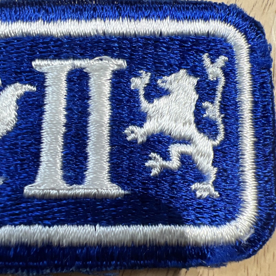 WWII US Army 2nd Corps Patch | eBay