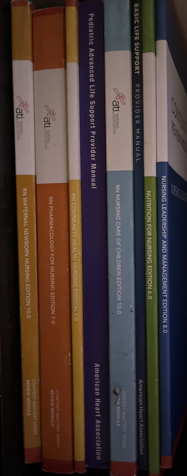 ATI Nursing Education RN Content Mastery Series Review Modules 2013 Set ...