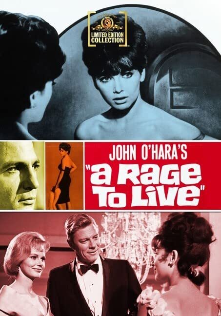 A Rage To Live (DVD) Ben Gazzara Bradford Dillman Suzanne Pleshette ...