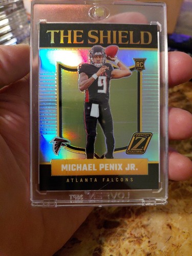 2024 Panini Zenith. The SHIELD Michael Penix Jr. SSP RC Prizm #9 | eBay